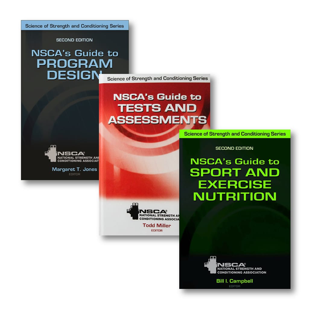 (print) NSCA's Guide To Bundle